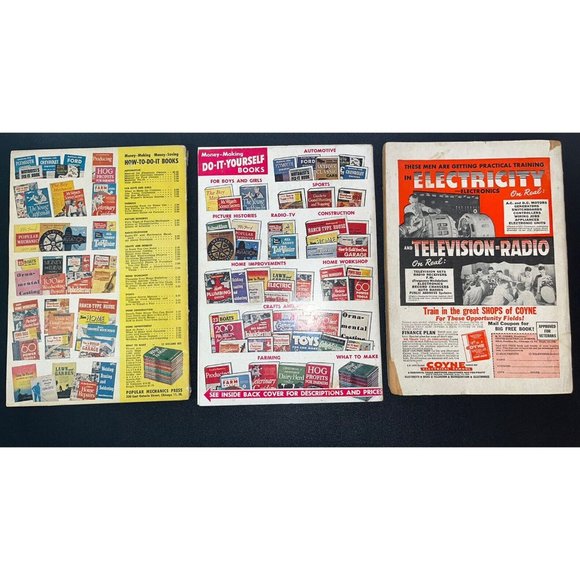 Other | Popluar Mechanics How To And Handymans Guide Magazines Lot Of 3 ...